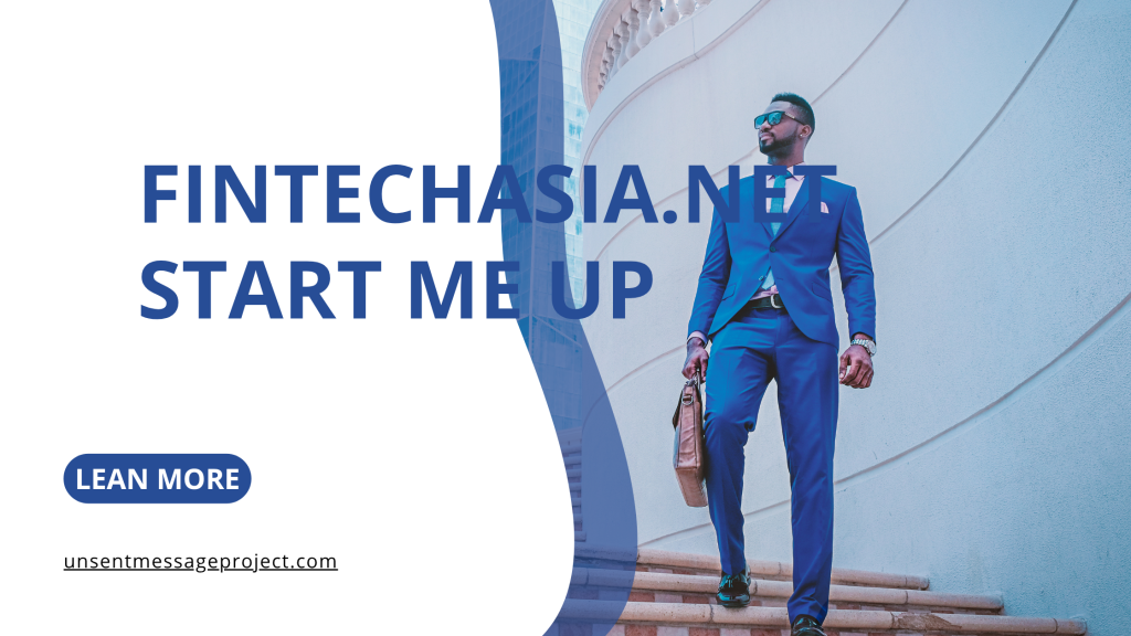 FintechAsia.net Start Me Up – The Ultimate Launchpad for Fintech ...