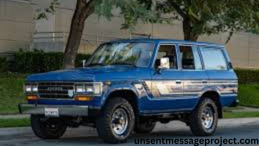 Exploring the Legacy of the Toyota Land Cruiser FJ62 - Unsent Message ...