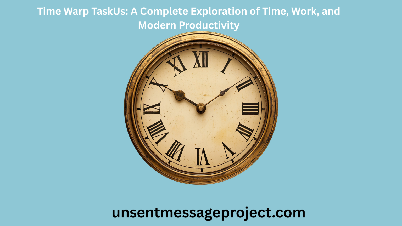 Time Warp TaskUs – Culture, Productivity, Workflows & Digital Evolution ...