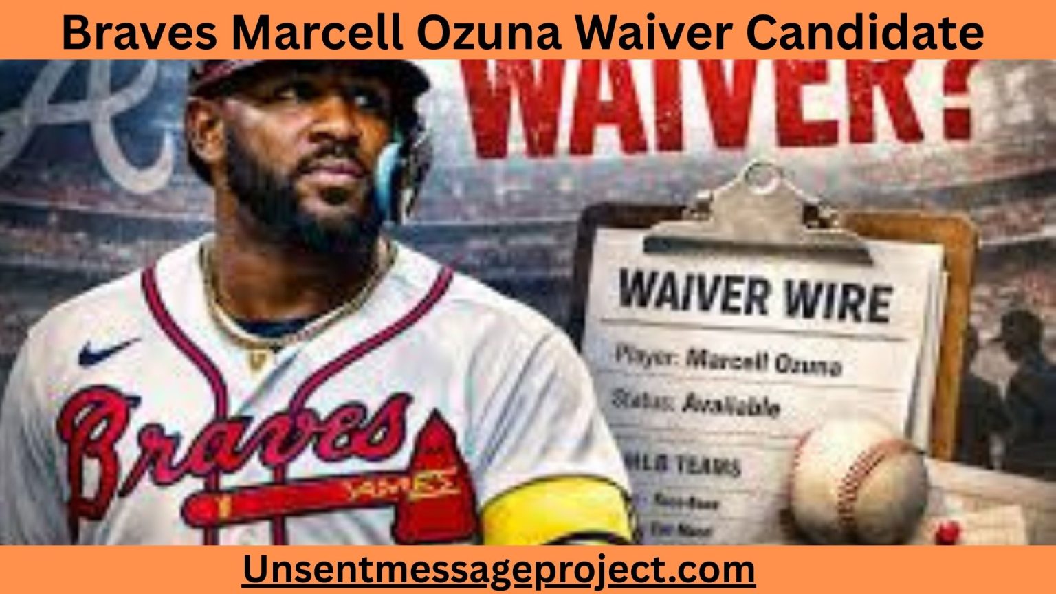 Braves Marcell Ozuna Waiver Candidate: What It Means for Atlanta and MLB